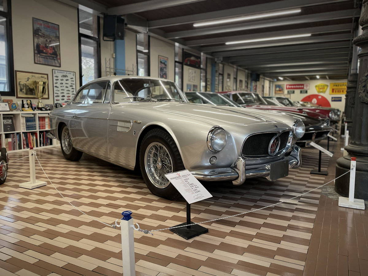 Umberto Panini: The Cheesemaker Who Saved Maserati's Car Collection ...