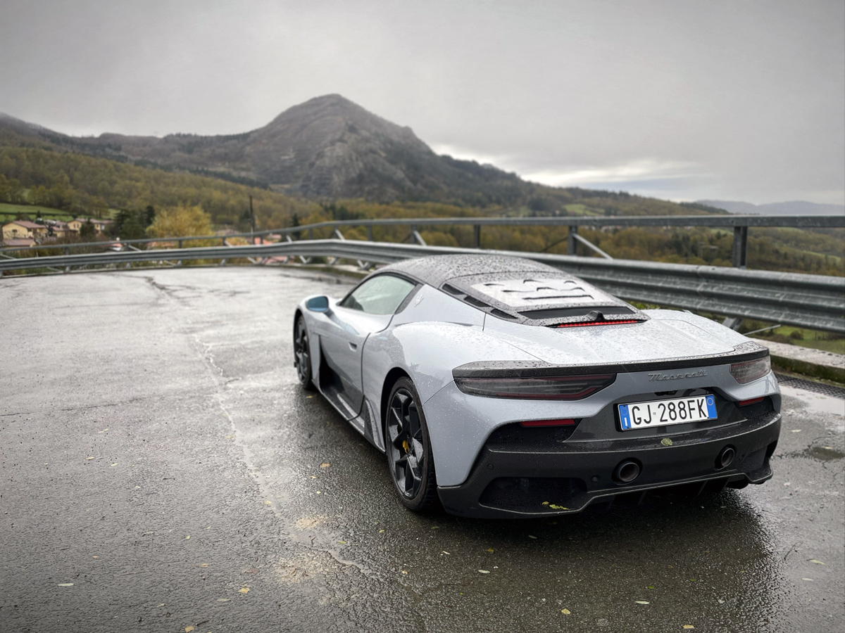 On the Road in the MC20: Maserati's Sophisticated Supercar | Hagerty UK