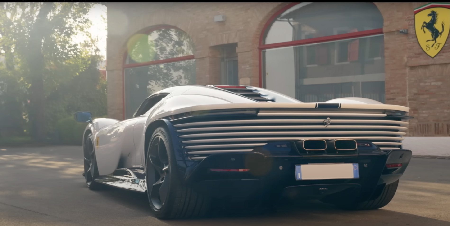 Piero Ferrari's Daytona SP3 Is a Tribute to John Surtees | Hagerty UK