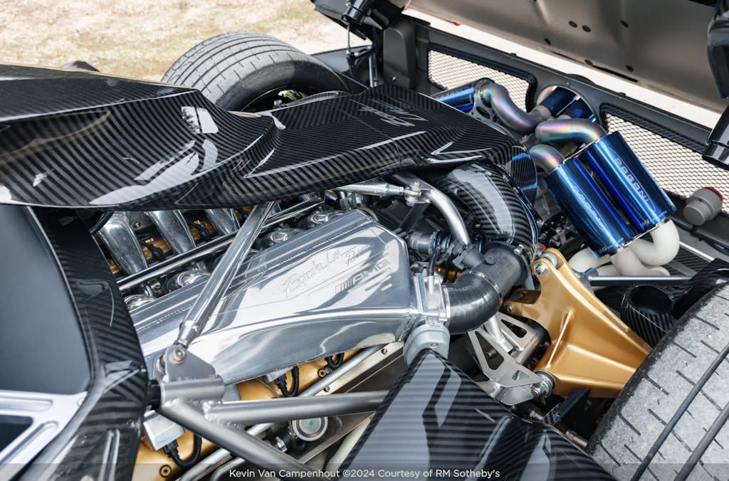 Pagani Zonda 760 LM Roadster Fetches £8.7M, Sets Record | Hagerty UK