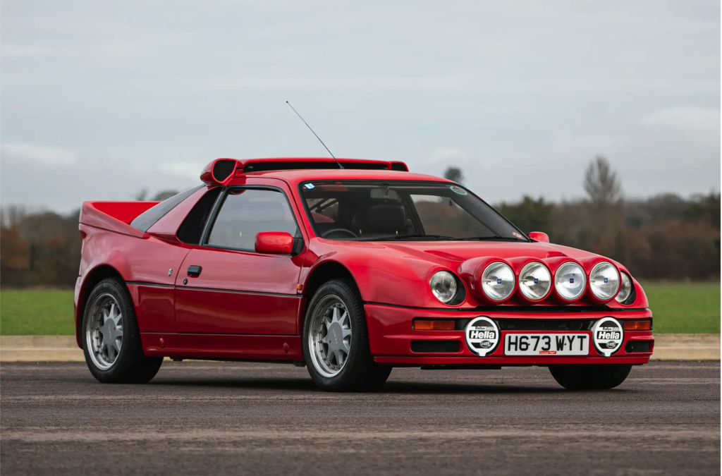 Thank Canada for this Rare Red RS200 Road Car | Hagerty UK