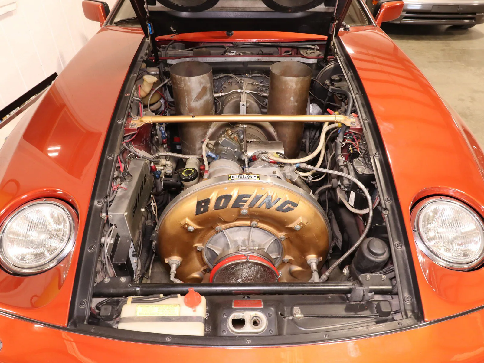 Boeing for Broke: Would You Risk £24K on This Jet-Powered Porsche 928 ...