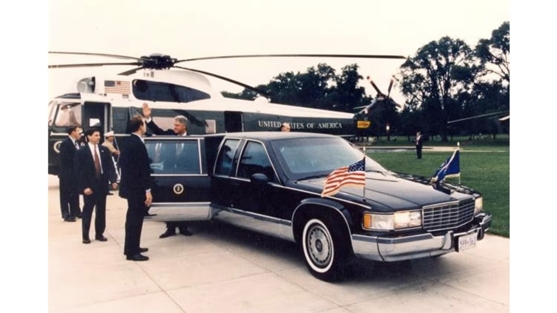 Make Your Garage Great Again with this Presidential Limousine | Hagerty UK