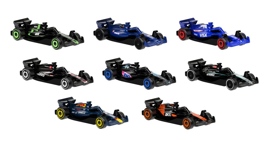 Hot Wheels Races into 2025 with Formula 1 | Hagerty UK
