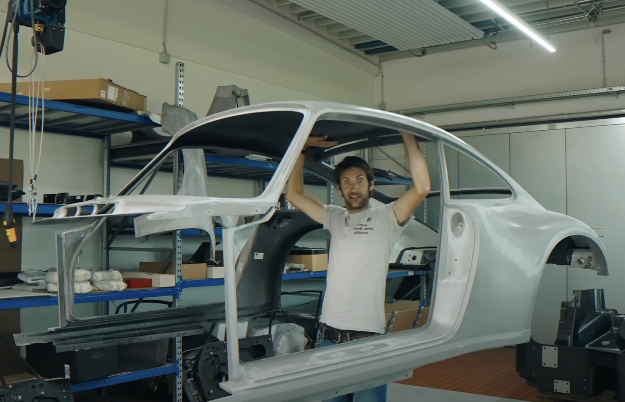 The Driver's Seat: Henry Catchpole on the Ruf SCR | Hagerty UK