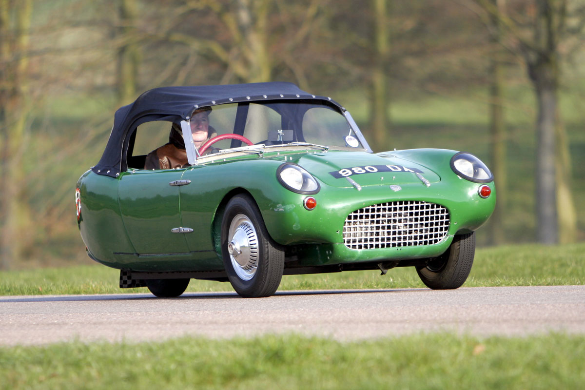 Cars That Time Forgot: The Berkeley Sports | Hagerty UK