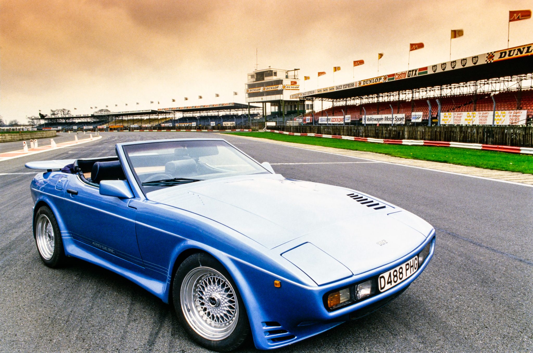 The Ultimate 1980s TVR Wedges | Hagerty UK