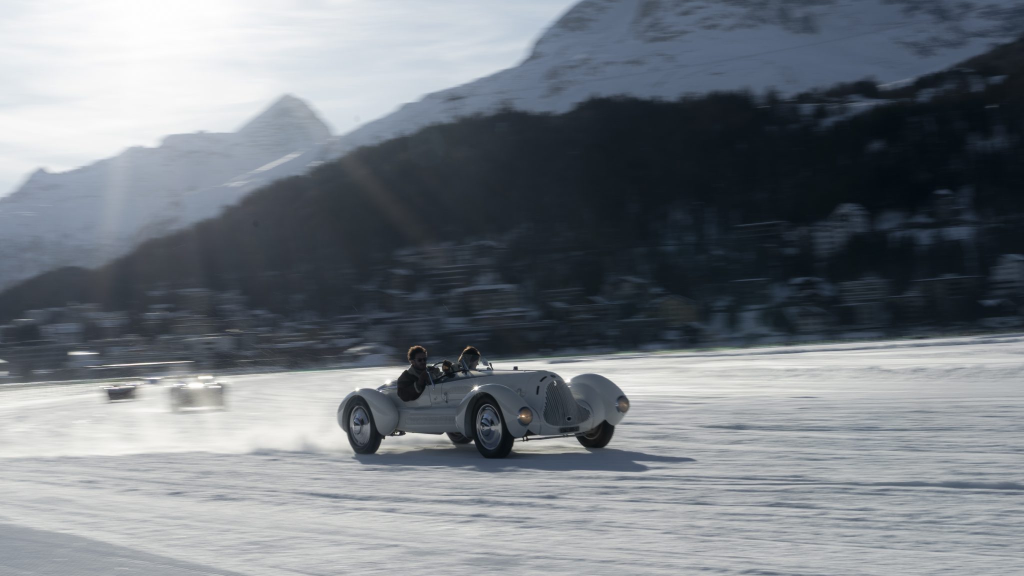 Bugatti on Top of the World in St. Moritz | Hagerty UK