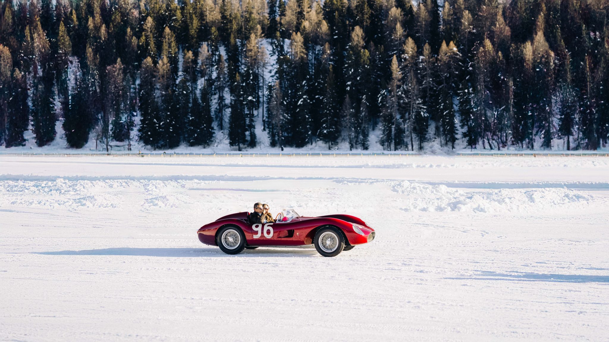 Bugatti on Top of the World in St. Moritz | Hagerty UK
