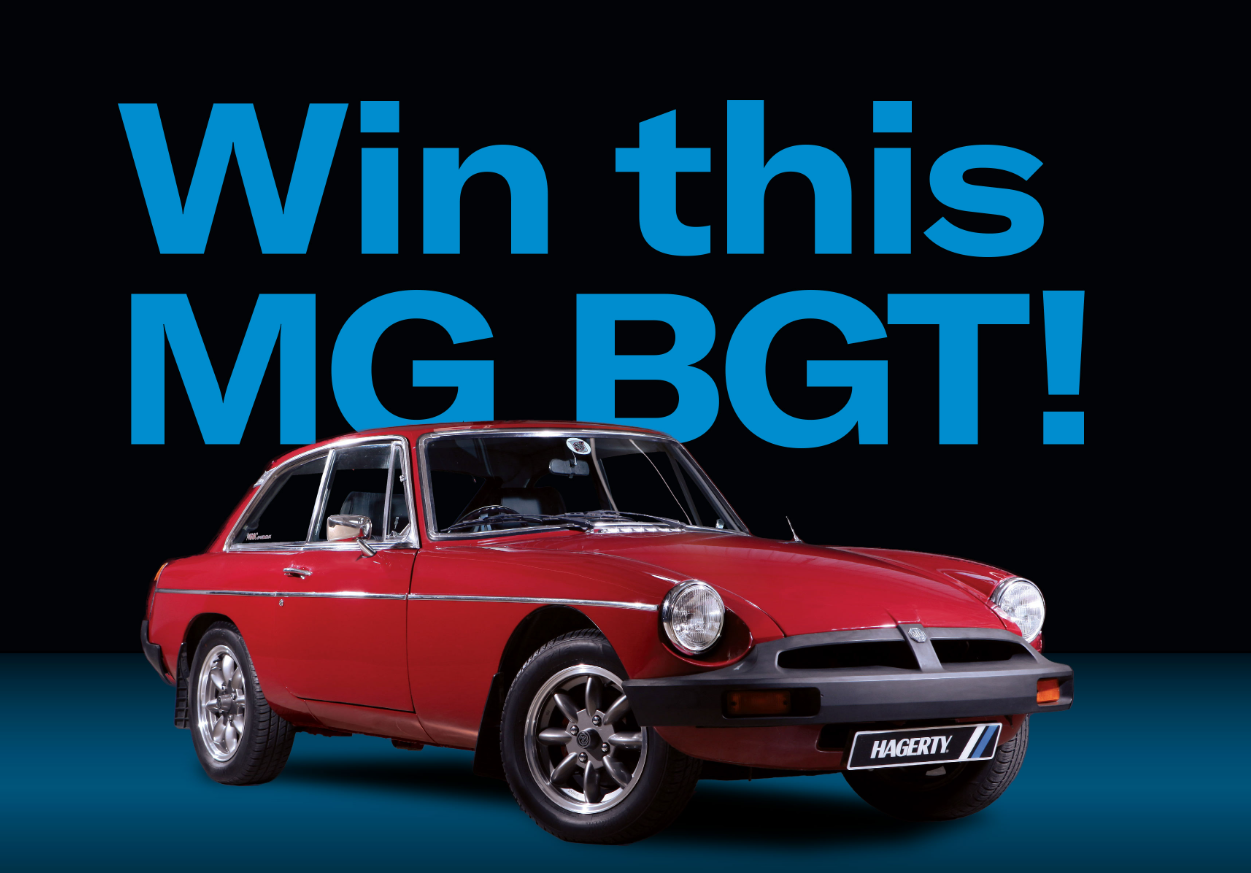 The Full English: MG MGB | Hagerty UK