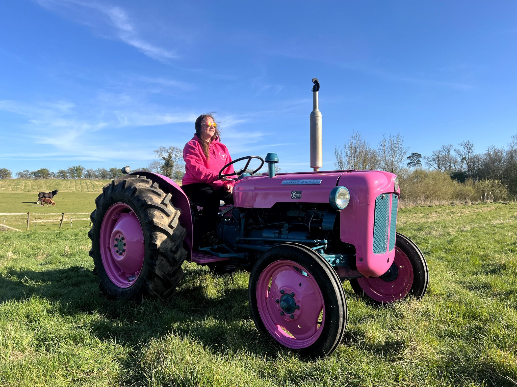 Let this Little Pink Tractor be a Lesson to Us All | Hagerty UK