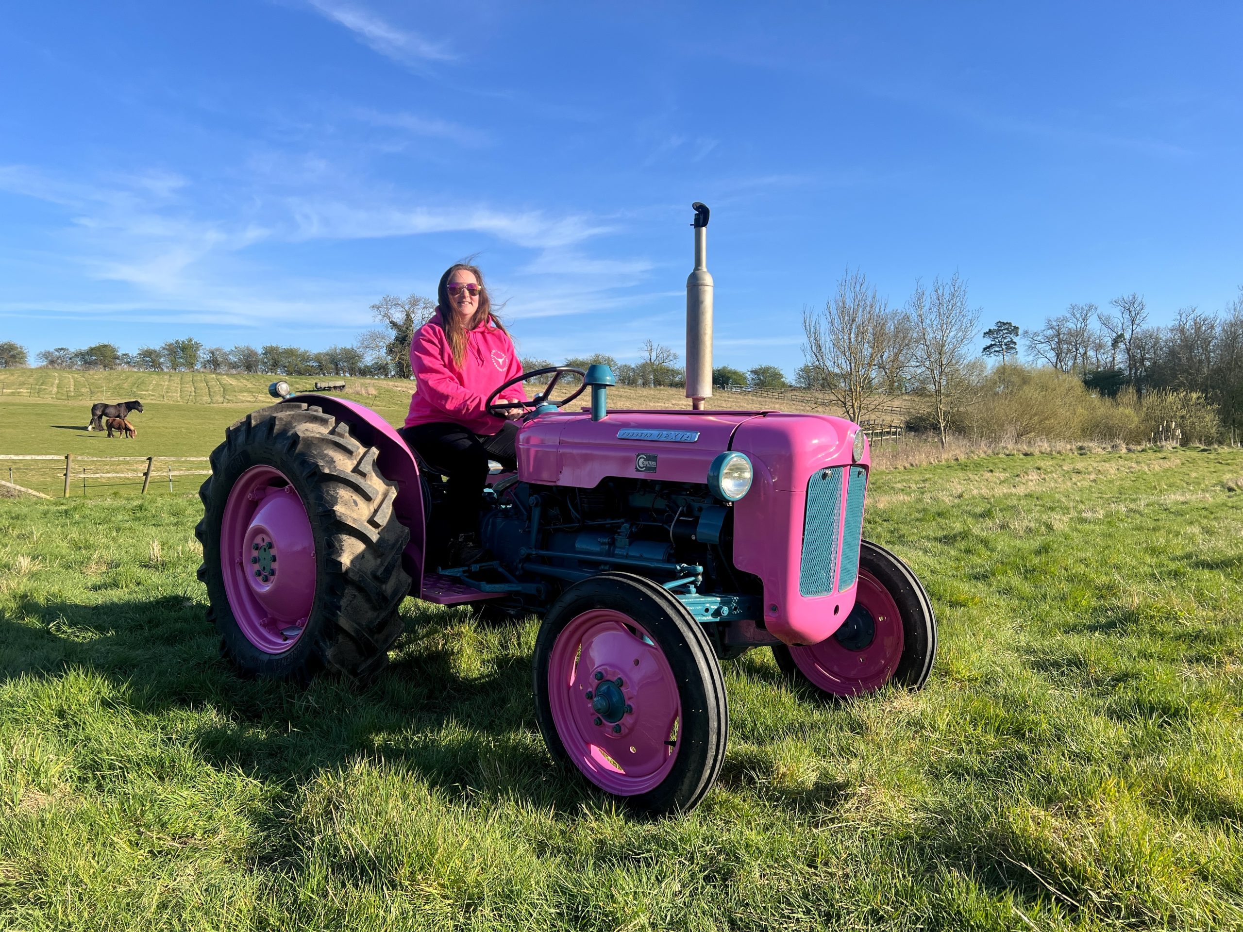 Let this Little Pink Tractor be a Lesson to Us All | Hagerty UK