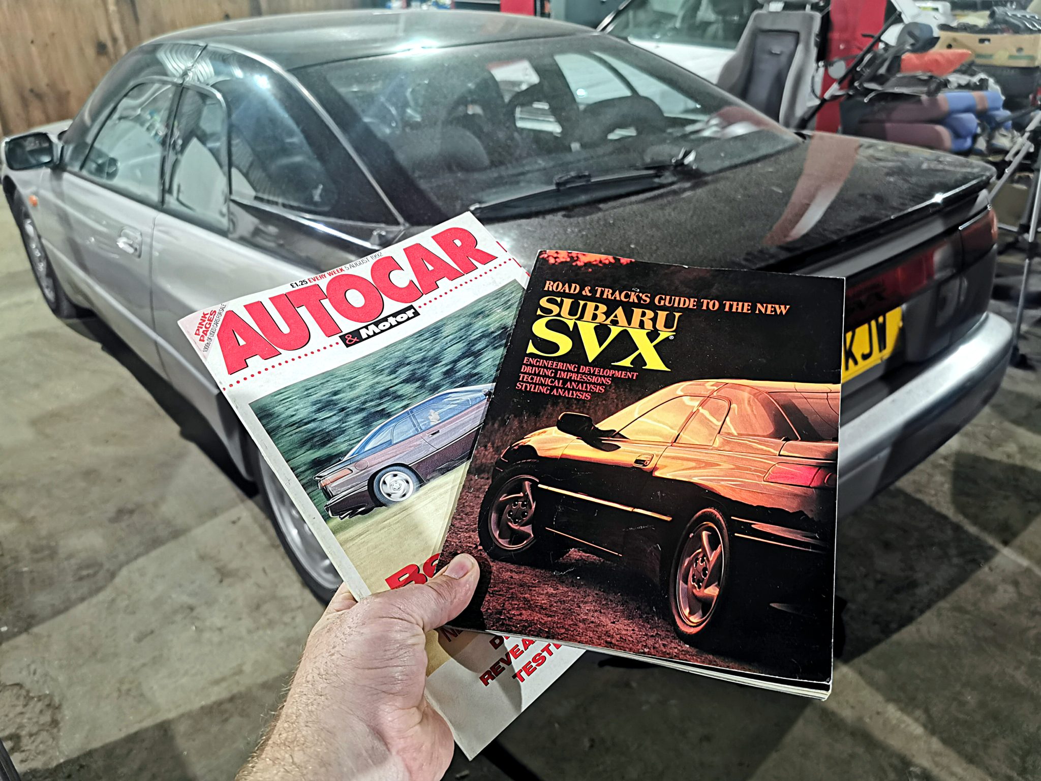 Subaru SVX 30 Years On | Hagerty UK
