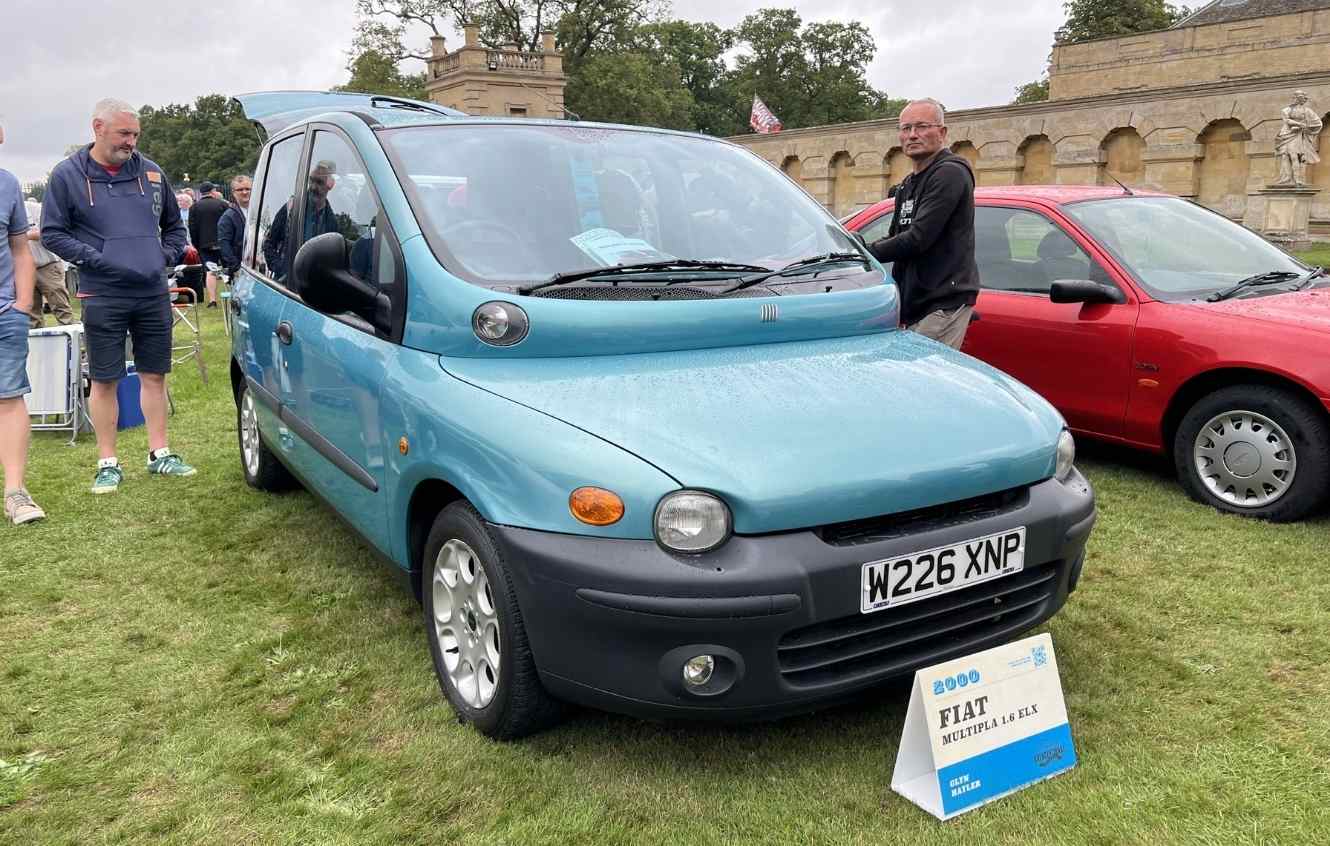 Why the Fiat Multipla is Actually Pretty Cool | Hagerty UK