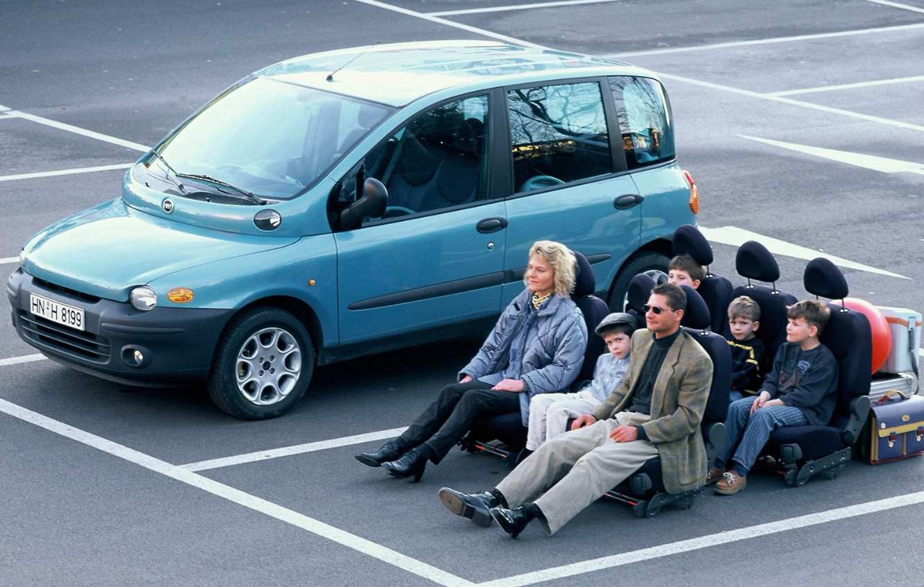 Why the Fiat Multipla is Actually Pretty Cool | Hagerty UK