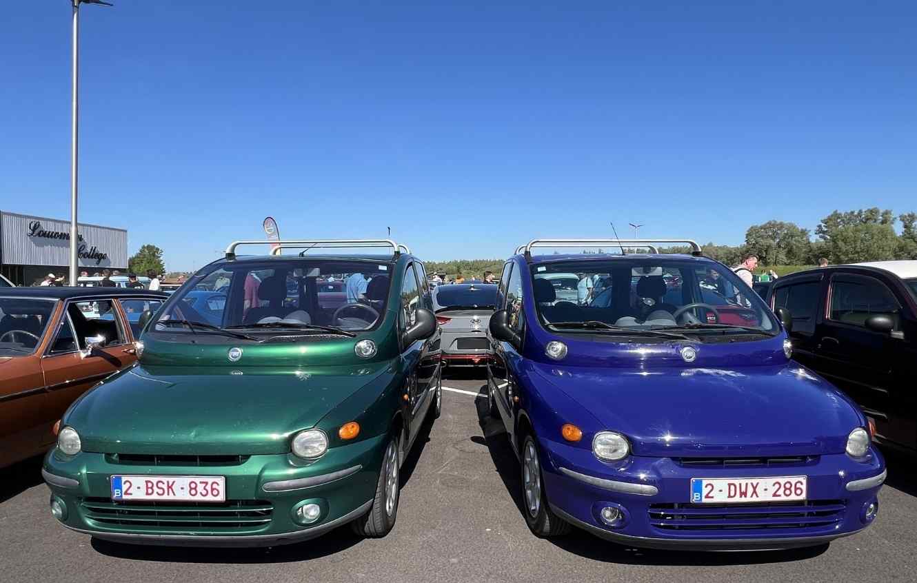 Why the Fiat Multipla is Actually Pretty Cool | Hagerty UK