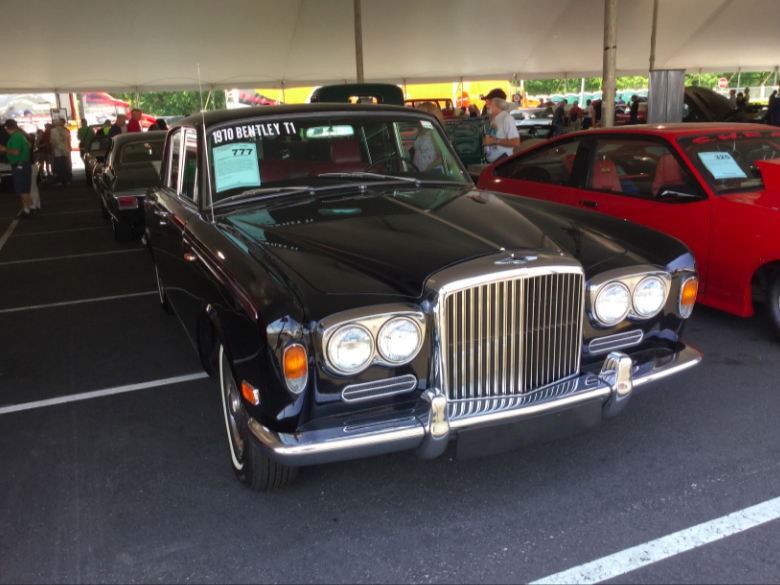 1974 Bentley T1 6750 Saloon | Hagerty UK
